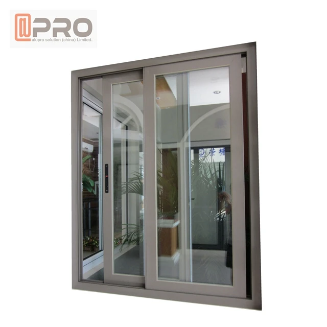 Latest Design Windows French Style Aluminium Sliding Window In Good ...