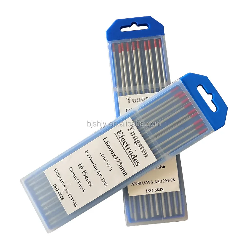 Iso 6848 2% Thorium Wt20 Annealed Wolfram Tig Tungsten Electrode 2.4mm ...