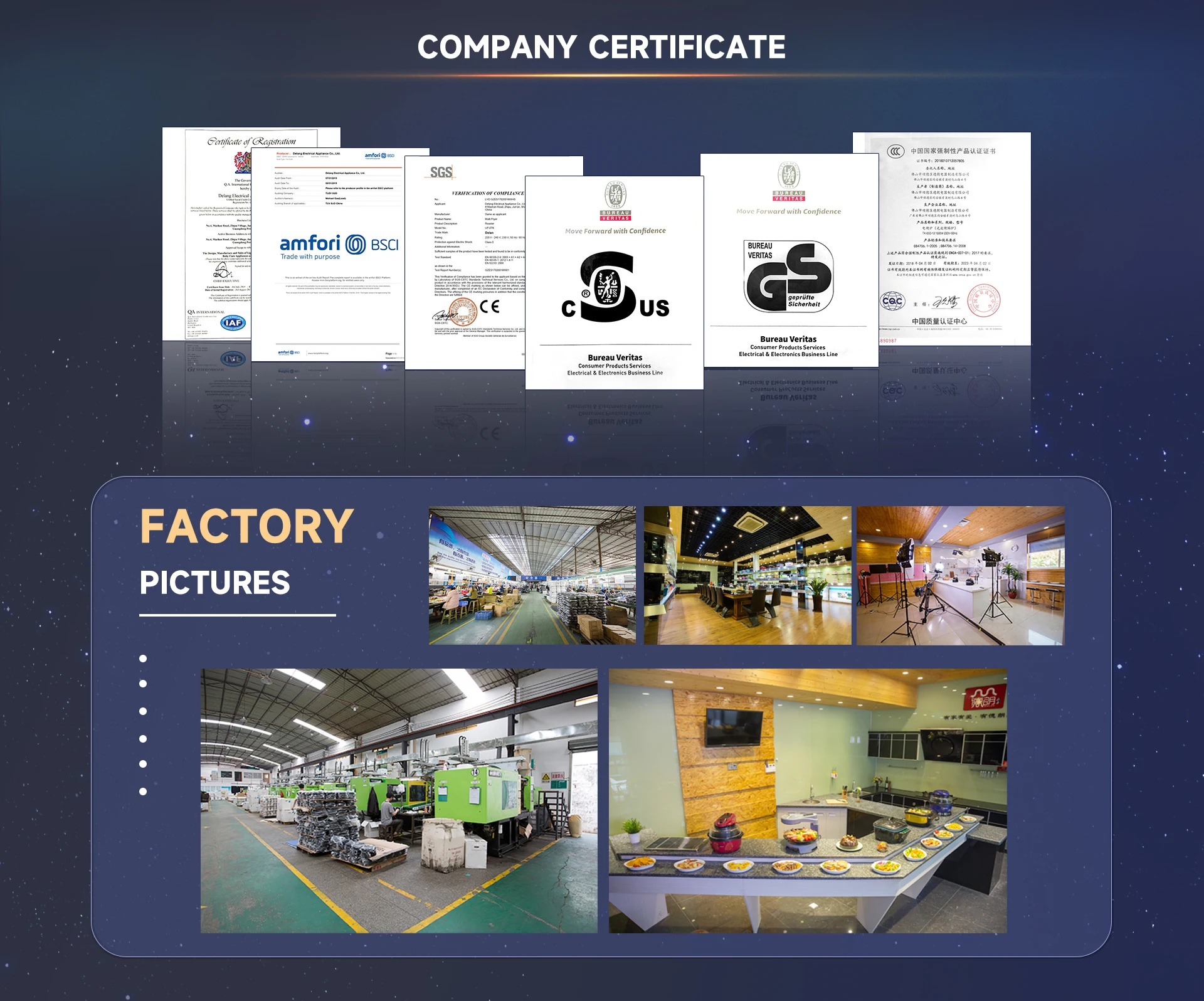 Company Overview - Foshan Hanyi Technology Ltd
