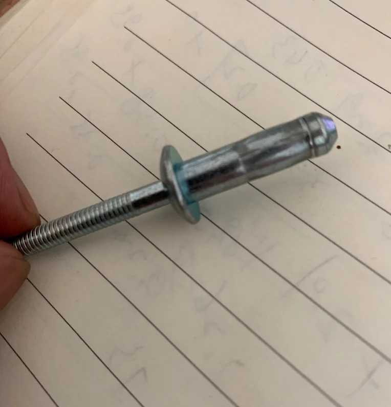 Hemlock Rivet 304 316 Stainless Steel Structural Blind Rivet - Buy ...