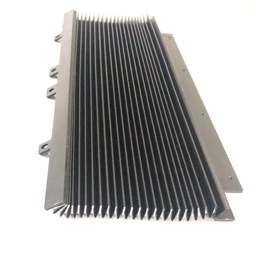 Custom Machine Flat Bellows Cover Manufacturers In Zhong De - Buy ...
