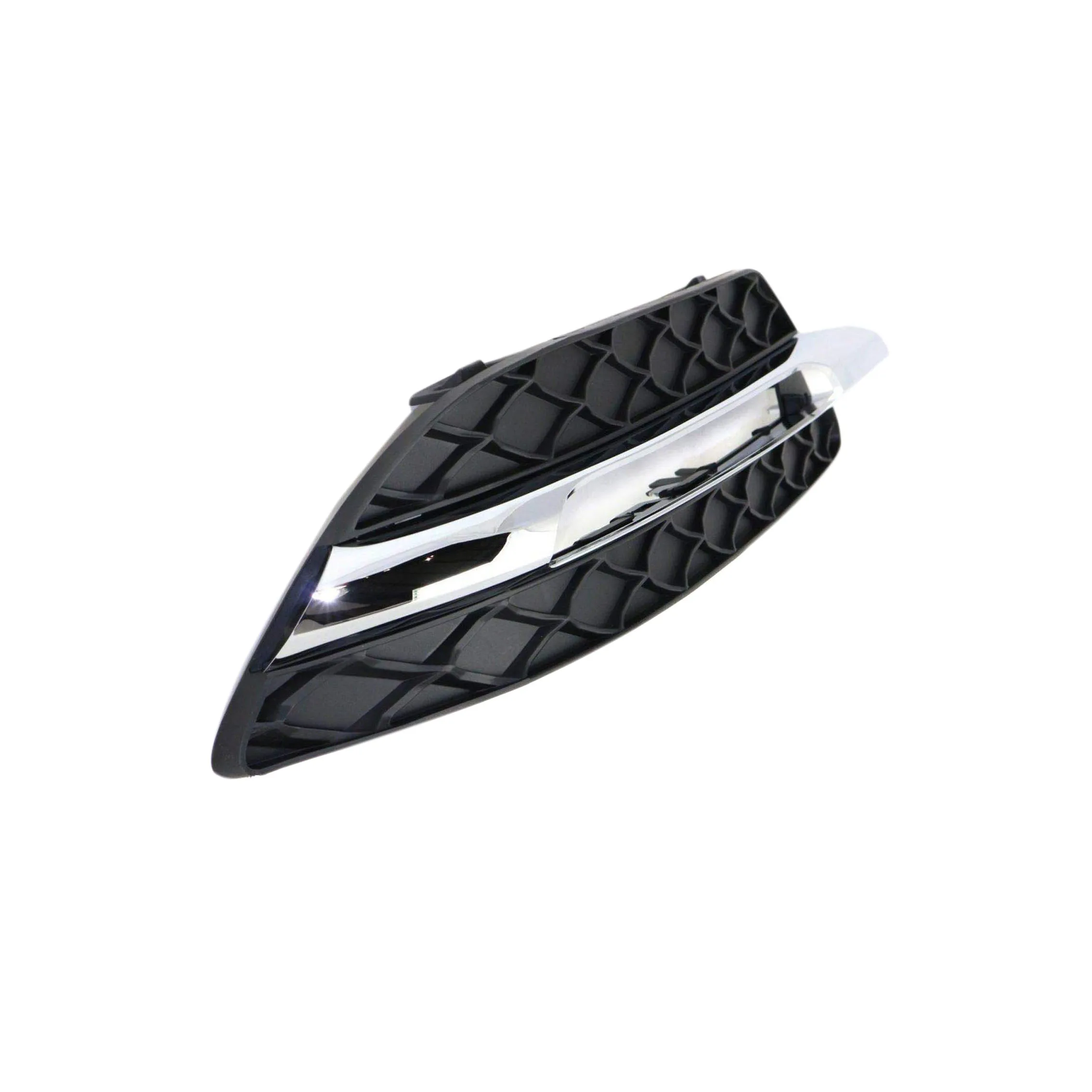 New Lh+rh Led Daytime Running Light Fog Lamp Drl Insert Bezel Grille ...