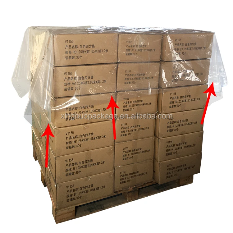 Elastic Pallet Covers - Durable PE Plastic Solutions