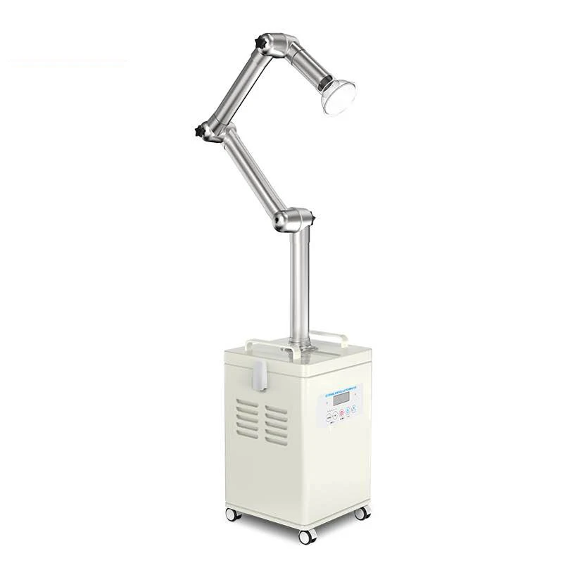 Ceiling Mounted Laboratory PP Universal Fume Extraction Arm Hood