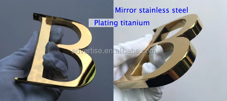 For Car Metal Adhesive Channel Letter Manufacturer Customized Aluminium ...