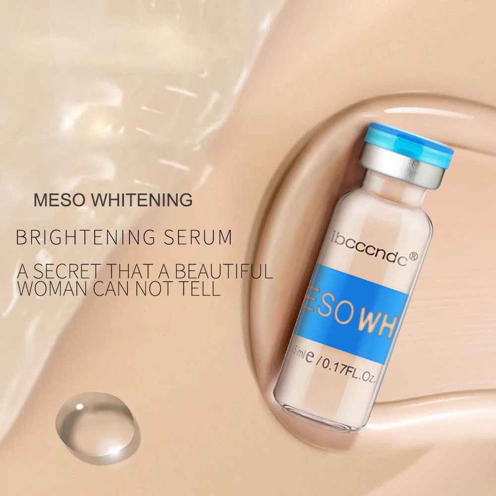 Private Label Oem Facial Treatment Foundation Skin Meso Brightening White Microneedling Serum Bb ...