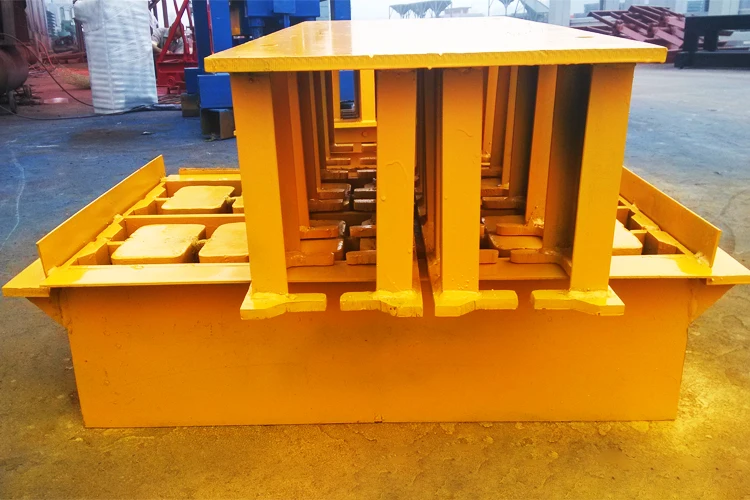 Concrete Block Moulds - Interlocking Bricks Moulder