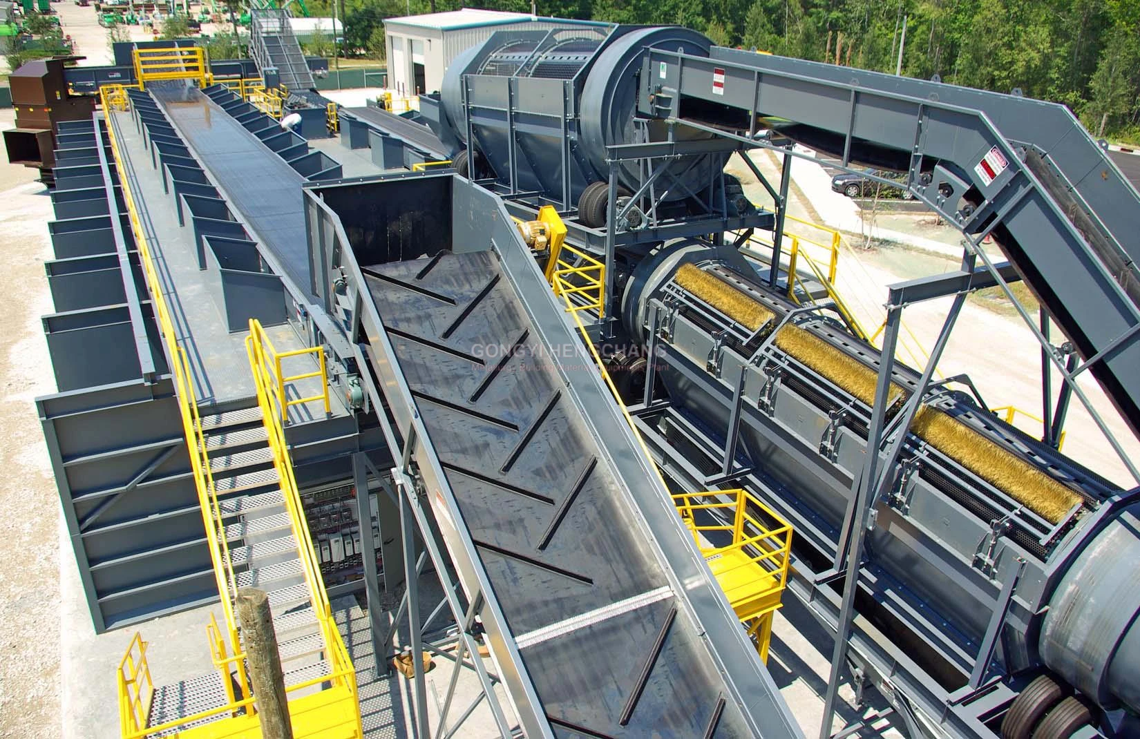 Small Gold Mining Plant - High Rigidity & Core Components