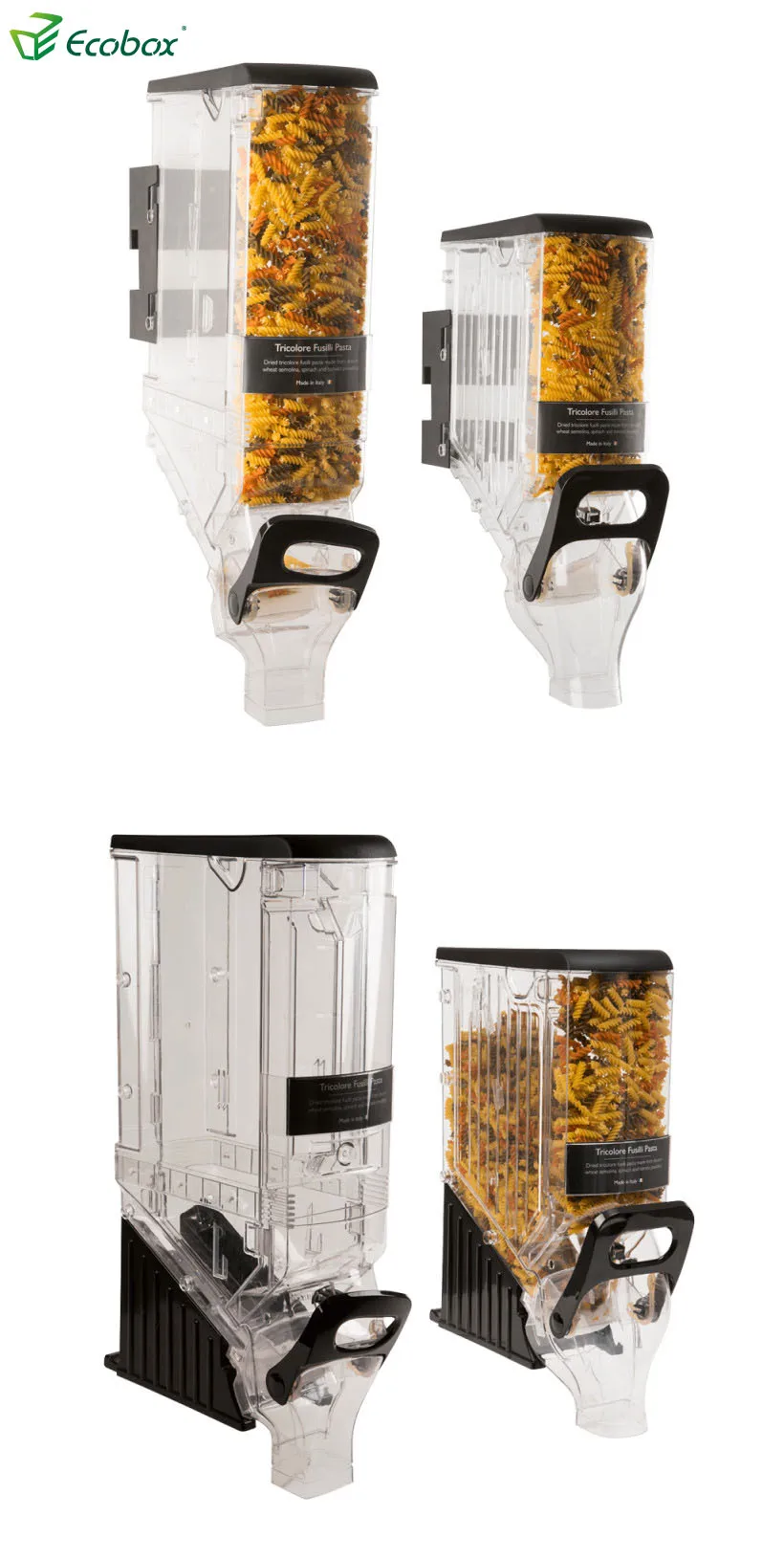 Ecobox Bulk Dry Food Dispenser Candy Food Dispenser Store Candy ...