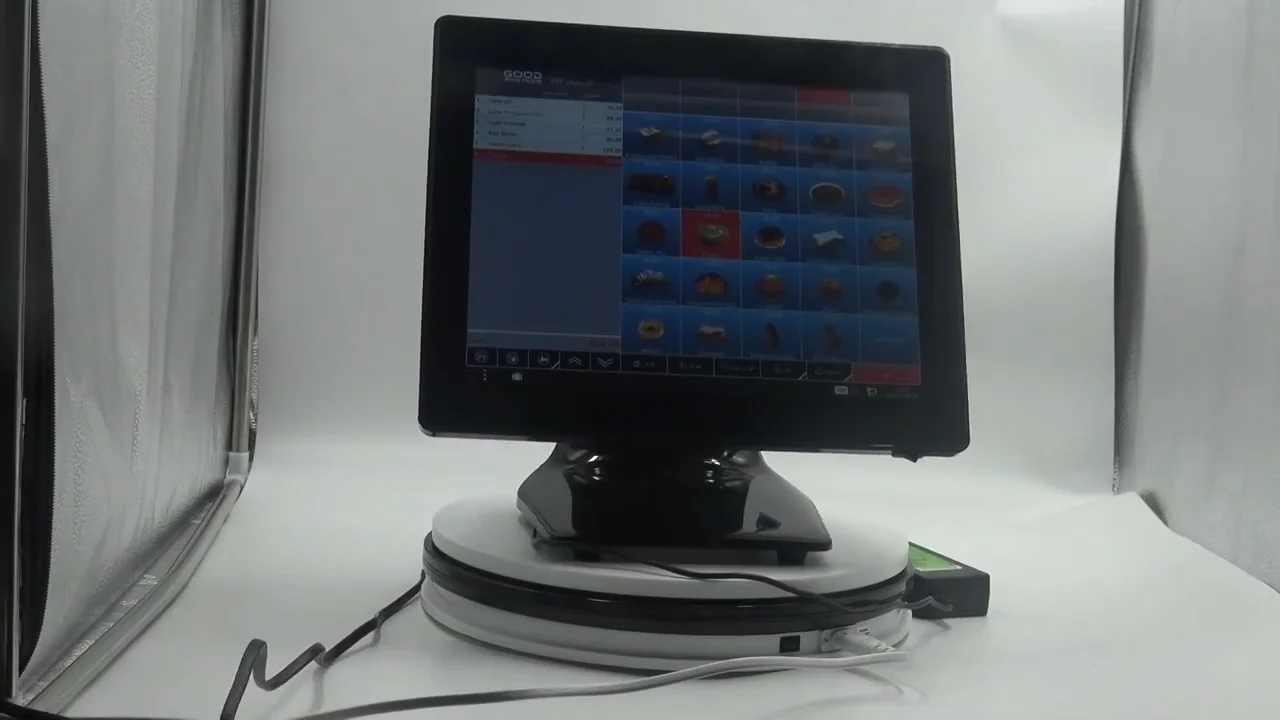 280 Plus All-in-one 15 Inch Display Pos Cash Register Machine Support ...