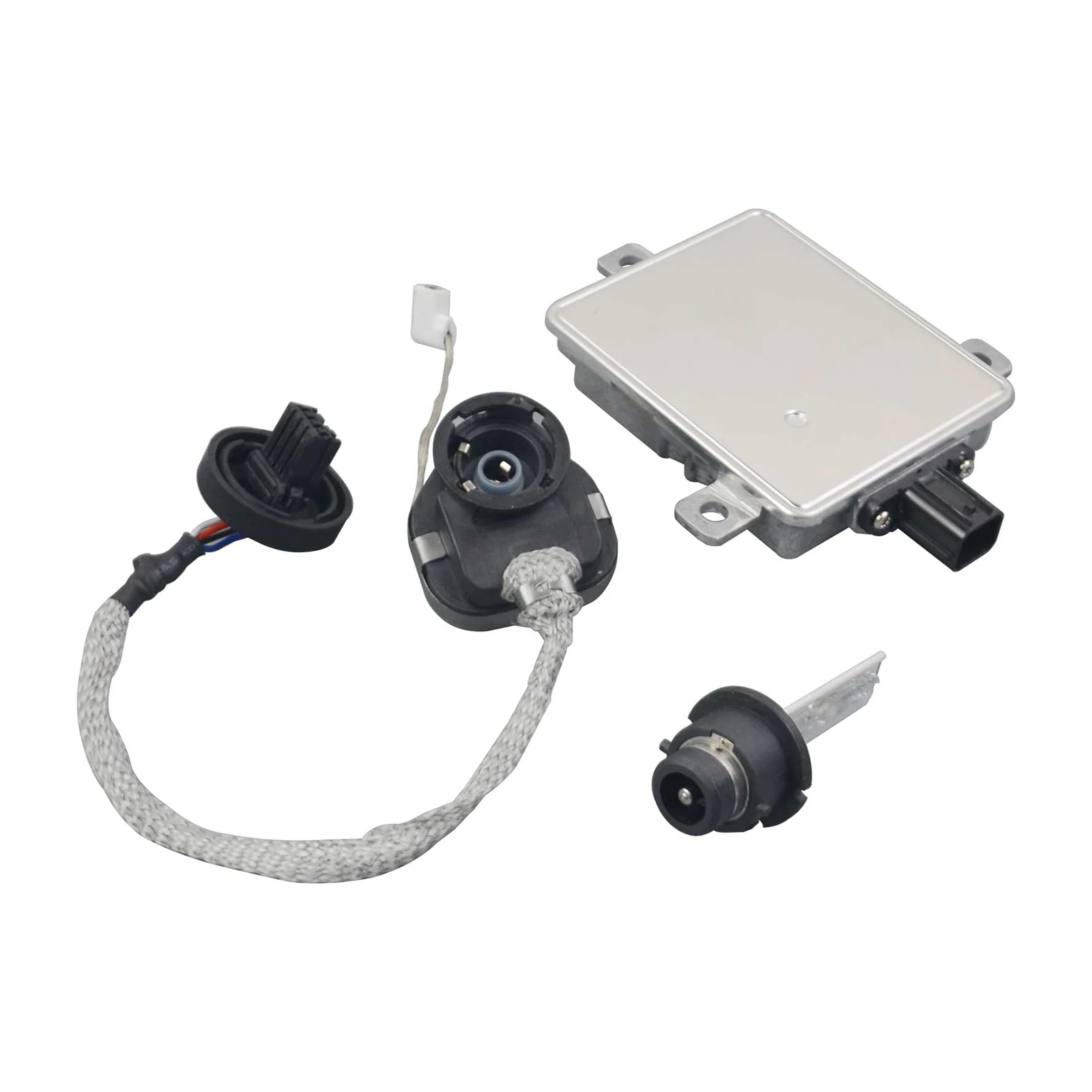 Glossy Xenon Lamp Ballast Igniter HID D2S Bulb Kit for ILX MDX