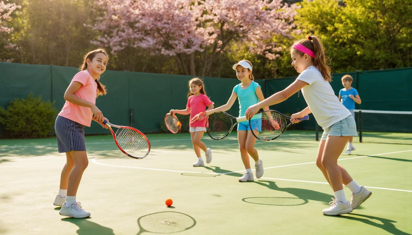 How to Launch a Safe Youth Tennis Program in 2026: The Grip & Swing ...