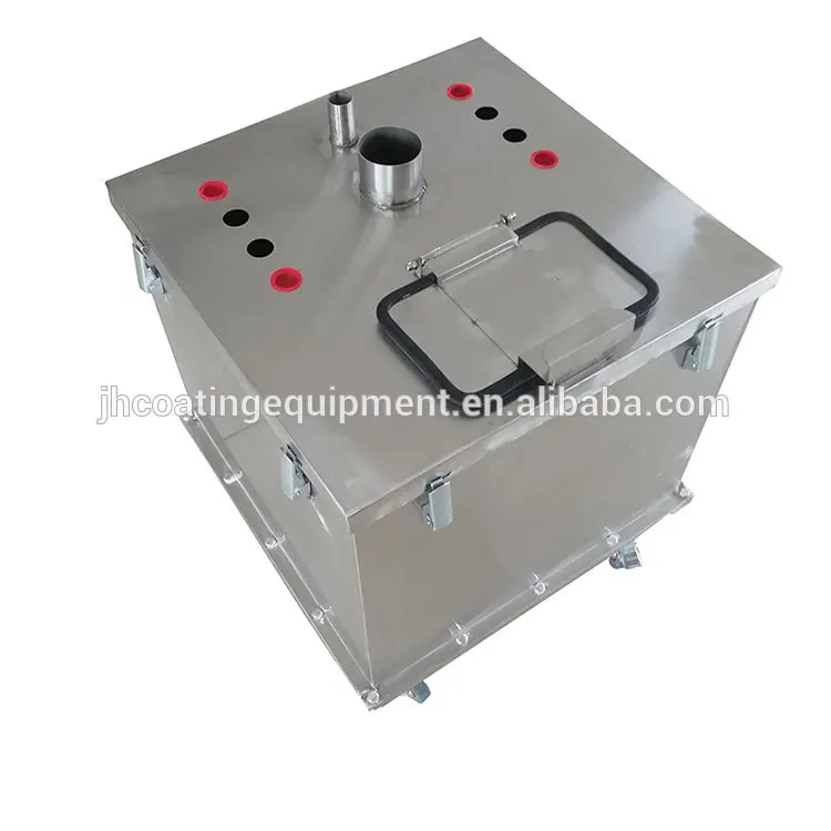 JINHAI Powder Coating Hopper - Low Maintenance & High Efficiency