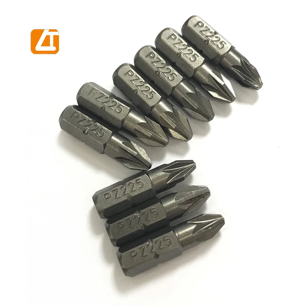 Magnetic PZ2 Bits - Precision Screwdrivers for Vessel PZ2