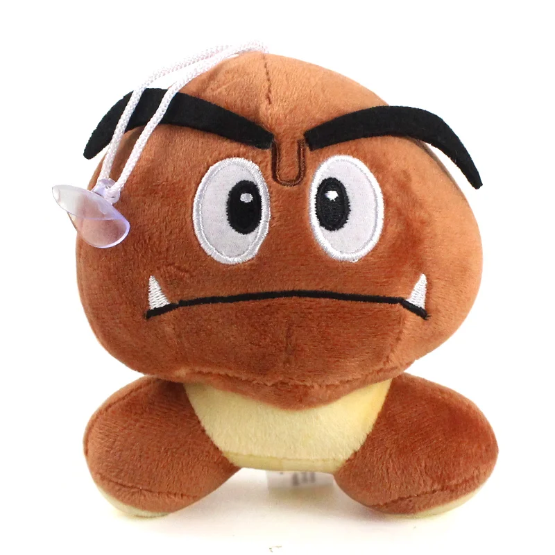 Super Mario Goomba Plush Toys Soft Stuffed Custom Animal Toy Doll - Buy ...