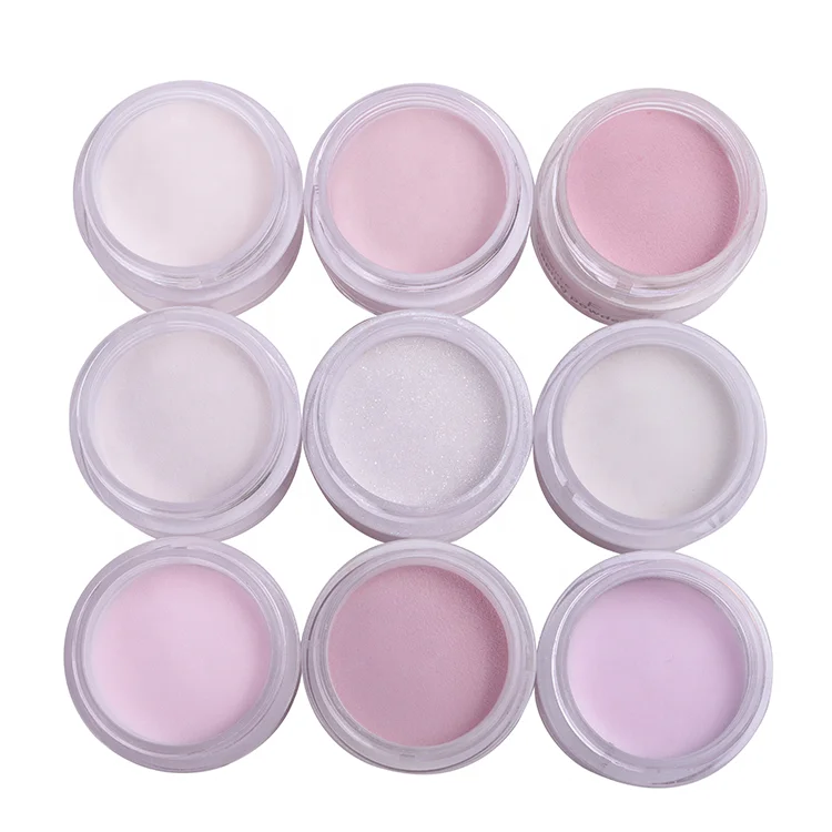 Oem Wholesale Pink Clear White Color Bulk Dipping And Liquid Resin Nail ...