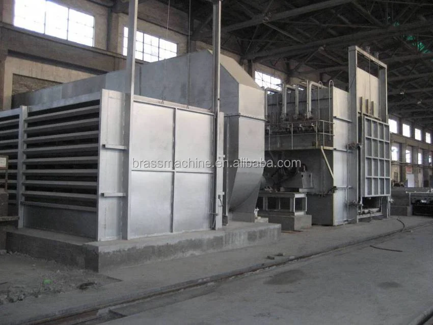 LPG Aluminum Homogenizing Furnace - 20 Ton Capacity