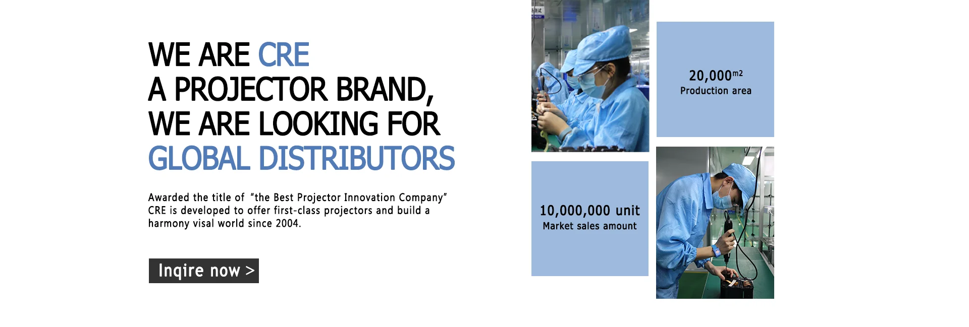 Cre Electronic Technology Co., Limited - projector, projector ...