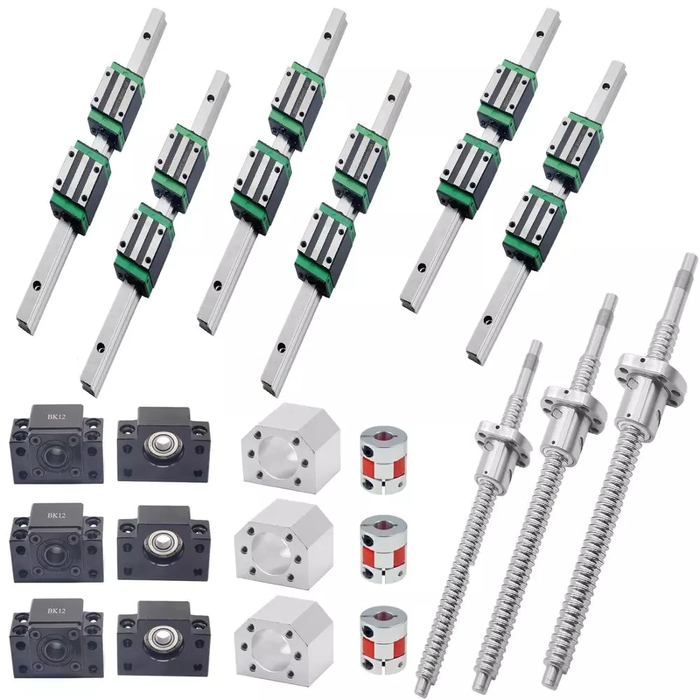 HGR20 Linear Guide Ballscrew CNC Kit for 3D Printer & Machinery - ODM