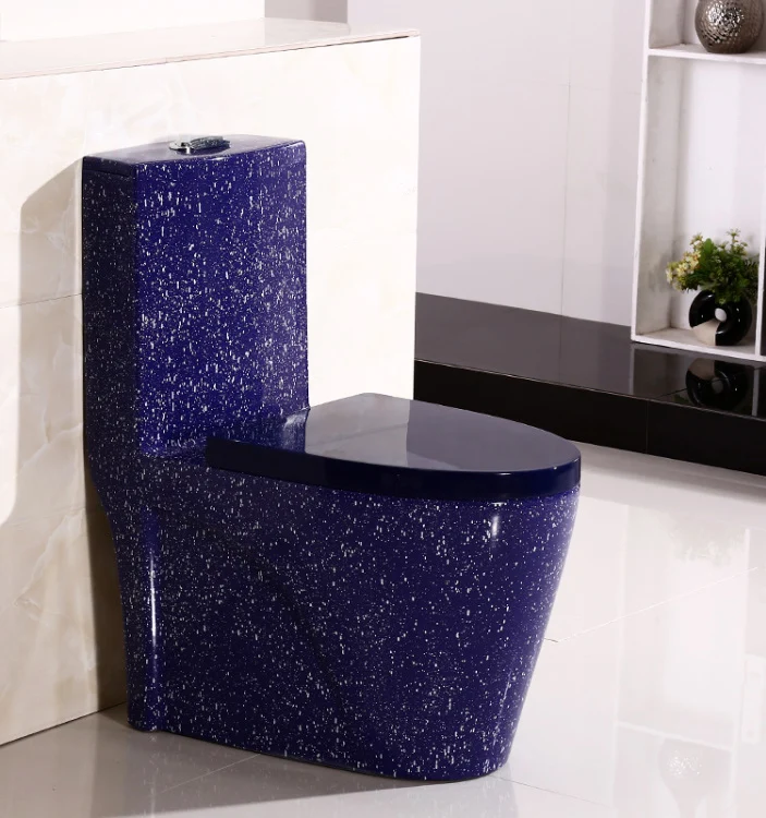 Modern Colorful Sanitary Wares Wc Ceramic One Piece Red Wc Toilet With ...