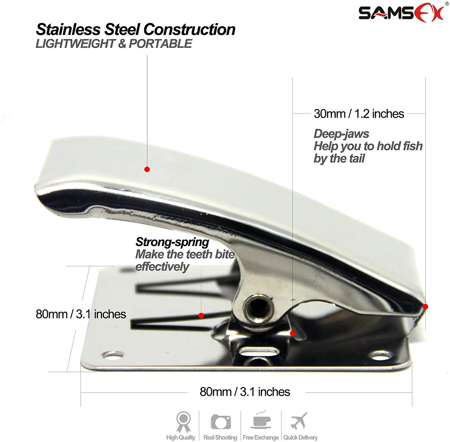 SAMSFX Fish Cleaning Board Tools - Efficient Filleting