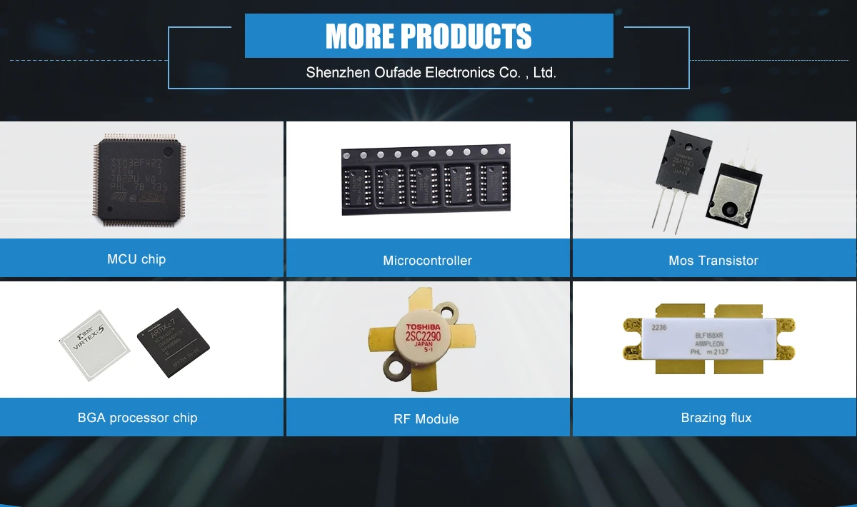 Shenzhen Oufade Electronics Co., Ltd. - Integrated Circuit, Microcontroller