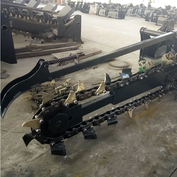 3 Point Cable Trencher - High Productivity Digging Machine