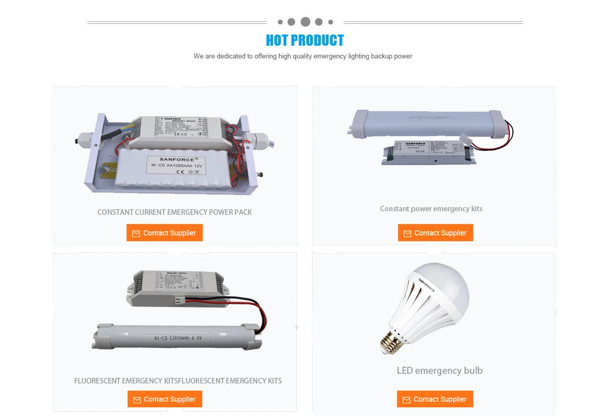 Sanforce Technology (Shenzhen) Co., Ltd. - Emergency lighting Power ...
