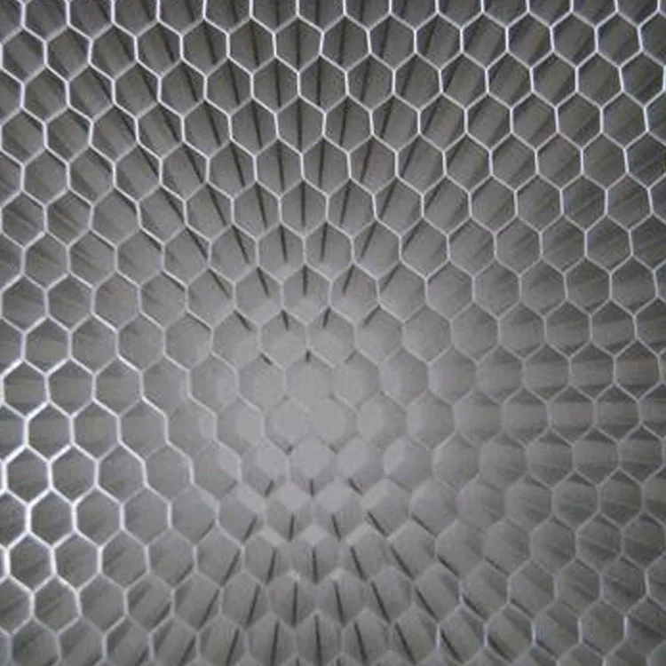 Aluminum Honeycomb Grid Mesh For Sandwich Panel Used In Building - Buy ...