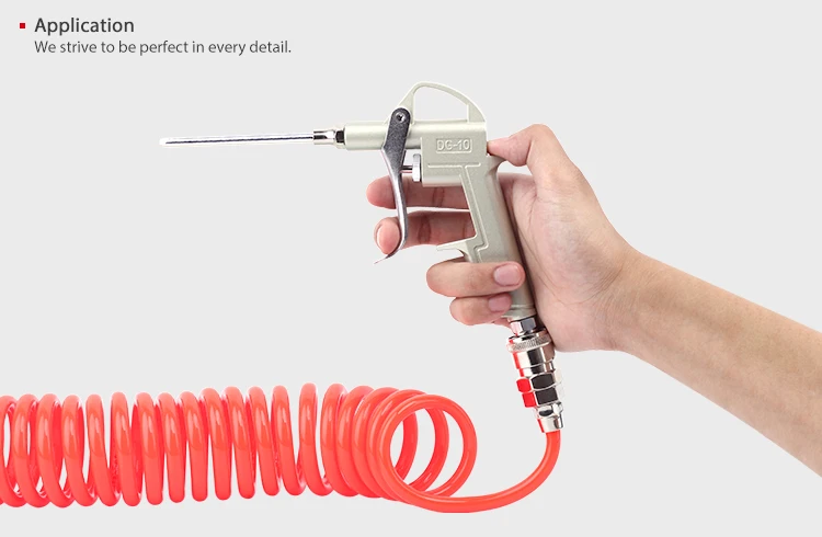 Sns Pneumatic Dg-10 Metal Air Blow Duster Gun Compressed Air Gun With ...