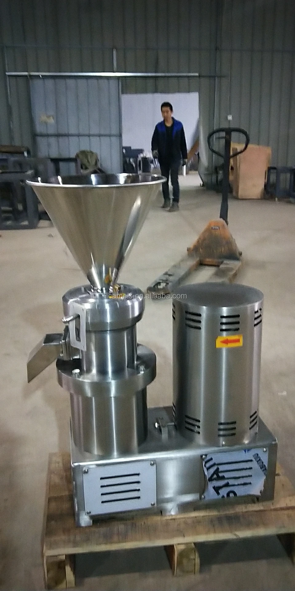 Emulsified Asphalt Colloid Mill/homogeneous Colloid Mill/almond Colloid ...