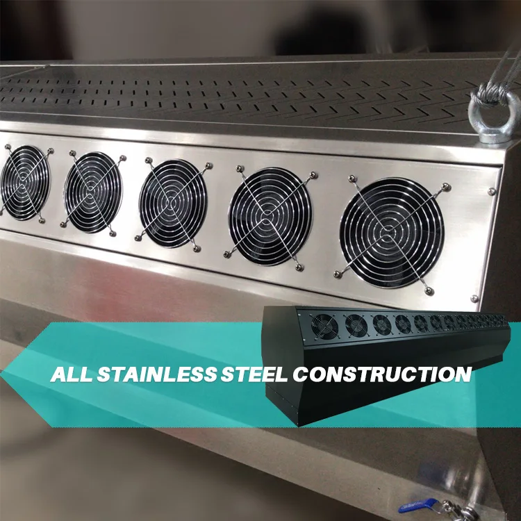 Fog Screen Projection 2-4 Customize Mist Fog Machine Downward Smoke 3d ...