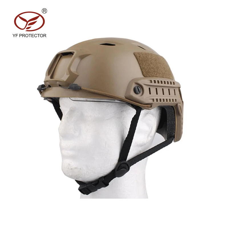 Tactical Fast Helmet With Visor Military Abs Safety Helmets Police ...