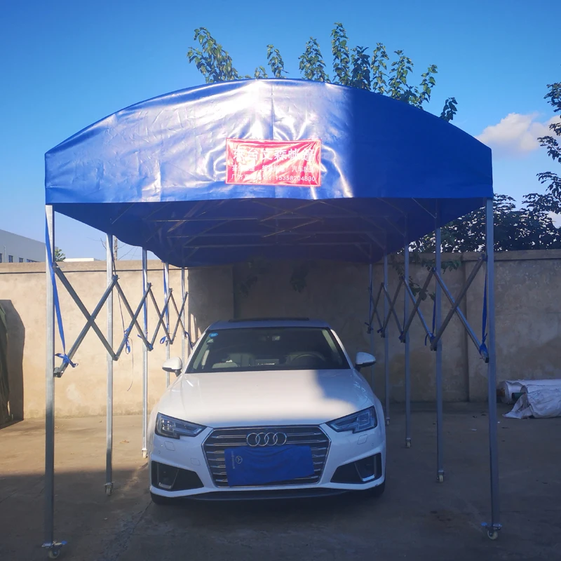 Movable Car Parking Shelters - Portable Metal Carports for Effective ...