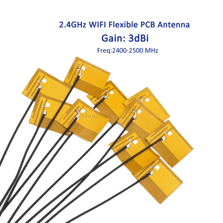 Ipex High Gain Laptop Internal 2.4ghz Wifi Flexible Pcb Aerial 3dbi 4g ...
