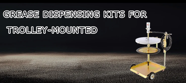 Grease Dispensing Kits For Trolley-mounted Suitable For 180-220kg Trade ...