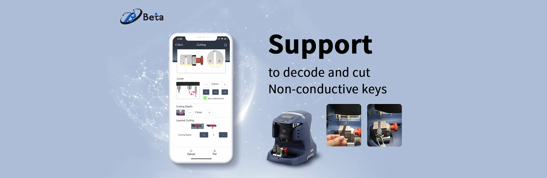 Hunan Kukai Electromechanical Co., Ltd. - SEC E9 Key Cutting Machine ...