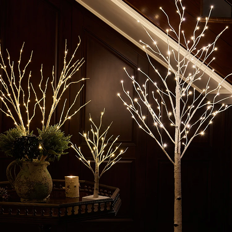 Hairui 32in Decoration Home Decor Twig Led Indoor Tree Night Branches ...