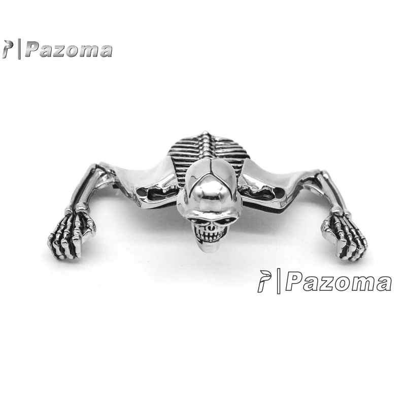 Skull Visor - Custom Motorcycle Accessories for Harley