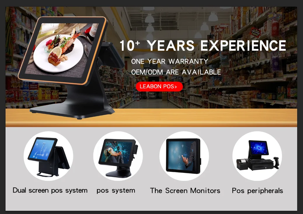 Factory Price Touch Pos System 15 Inch Touch Screen Pos System Android Pos Terminal - Buy Point ...