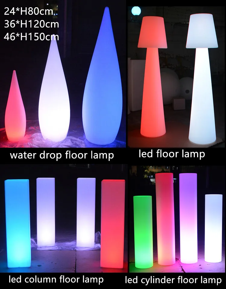 Glowing Led Cylinder Light/led Glow Cylinder/led Floor Light Cylinder ...