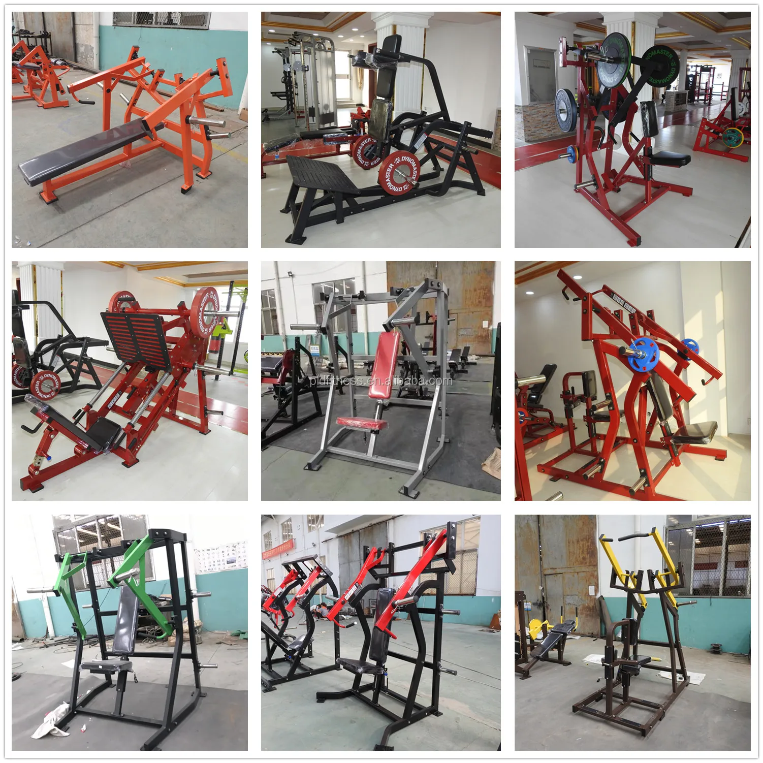 2023 Cross Axes Tech Commercial Gym Equipment with Vertical Row ...
