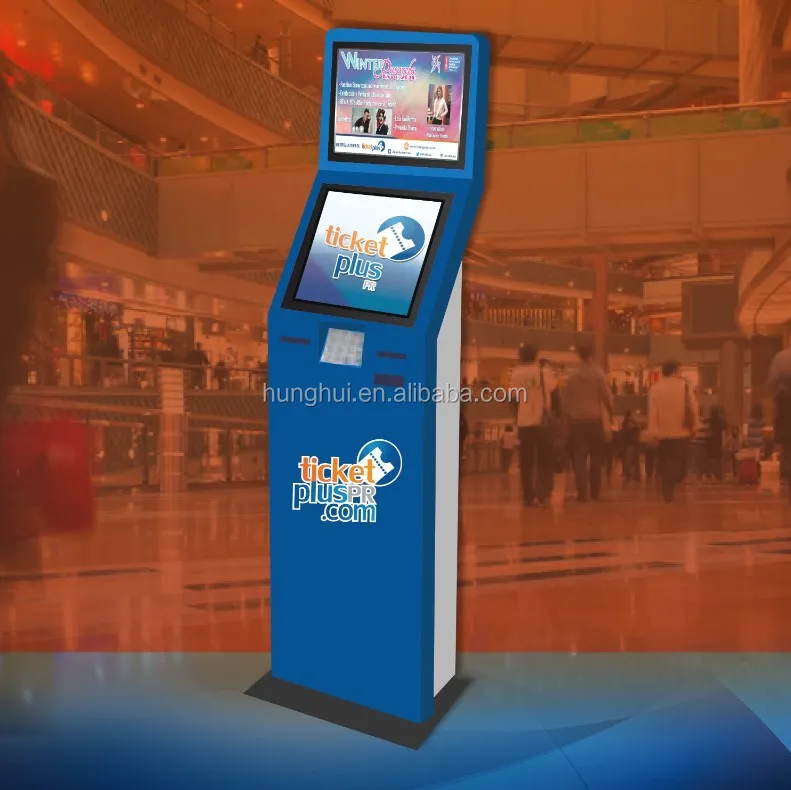 19inch Dual Touch Screen Betting Ticket Printing Terminal ...