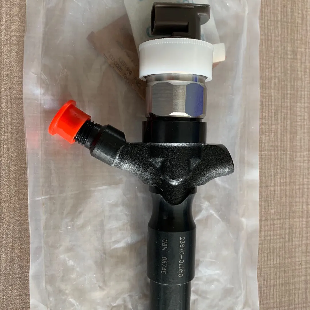High-quality Common Rail Injectors for Toyota HIACE & HILUX