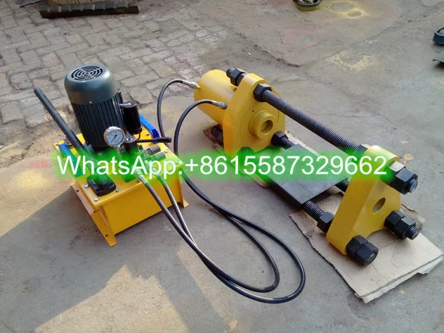 Portable Track Pin Press for Excavator Bulldozer Repair
