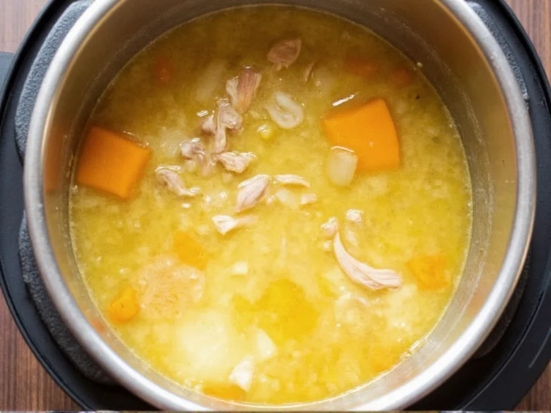 Pressure Cooker Chicken Noodle Soup: 30-Minute Homemade Flavor