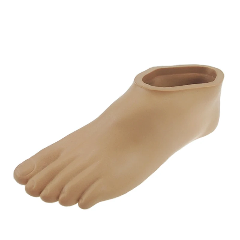 Low Ankle Carbon Fiber Foot Cover Prosthetic Polyurethane Fabrication ...