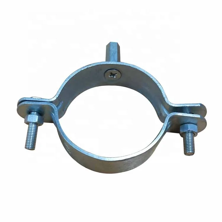 Galvanized Duct Suspension Clamp With Epdm Gasket Pipe Hanging Bracket ...