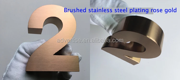 For Car Metal Adhesive Channel Letter Manufacturer Customized Aluminium ...