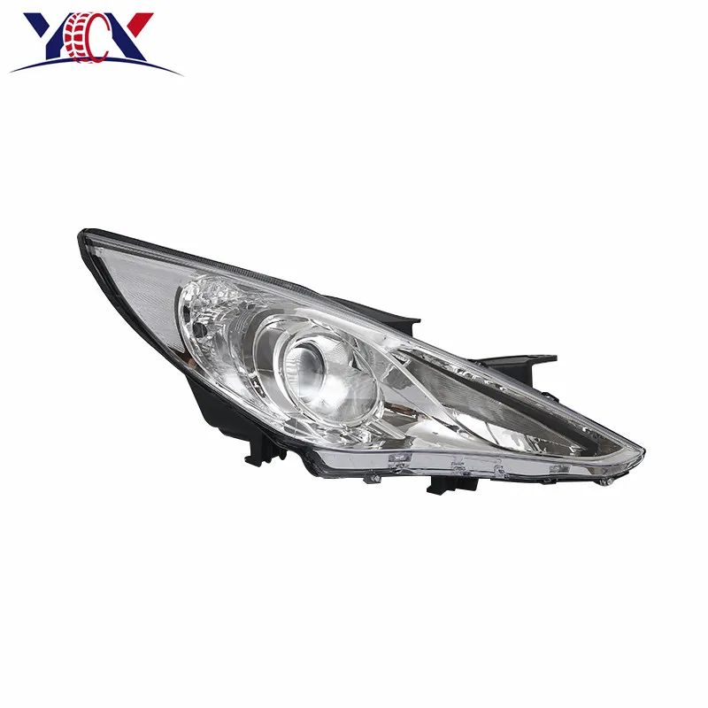Car Front Head Lamp Auto Parts Front Head Lights for hyundai Sonata ...